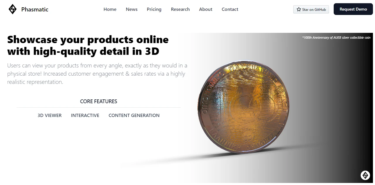 Phasmatic | Metaverse Company